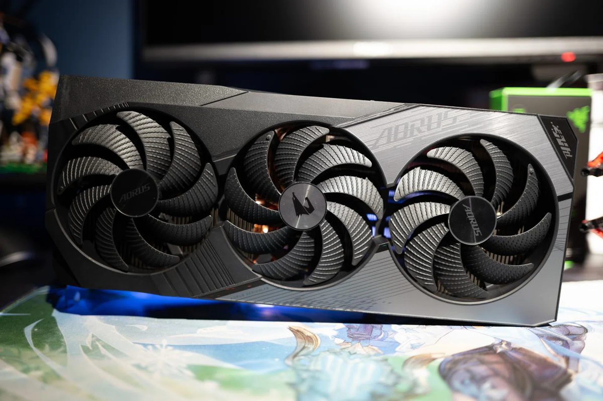 Gigabyte Aorus GeForce RTX 4080 Super Master review: More power, less ...