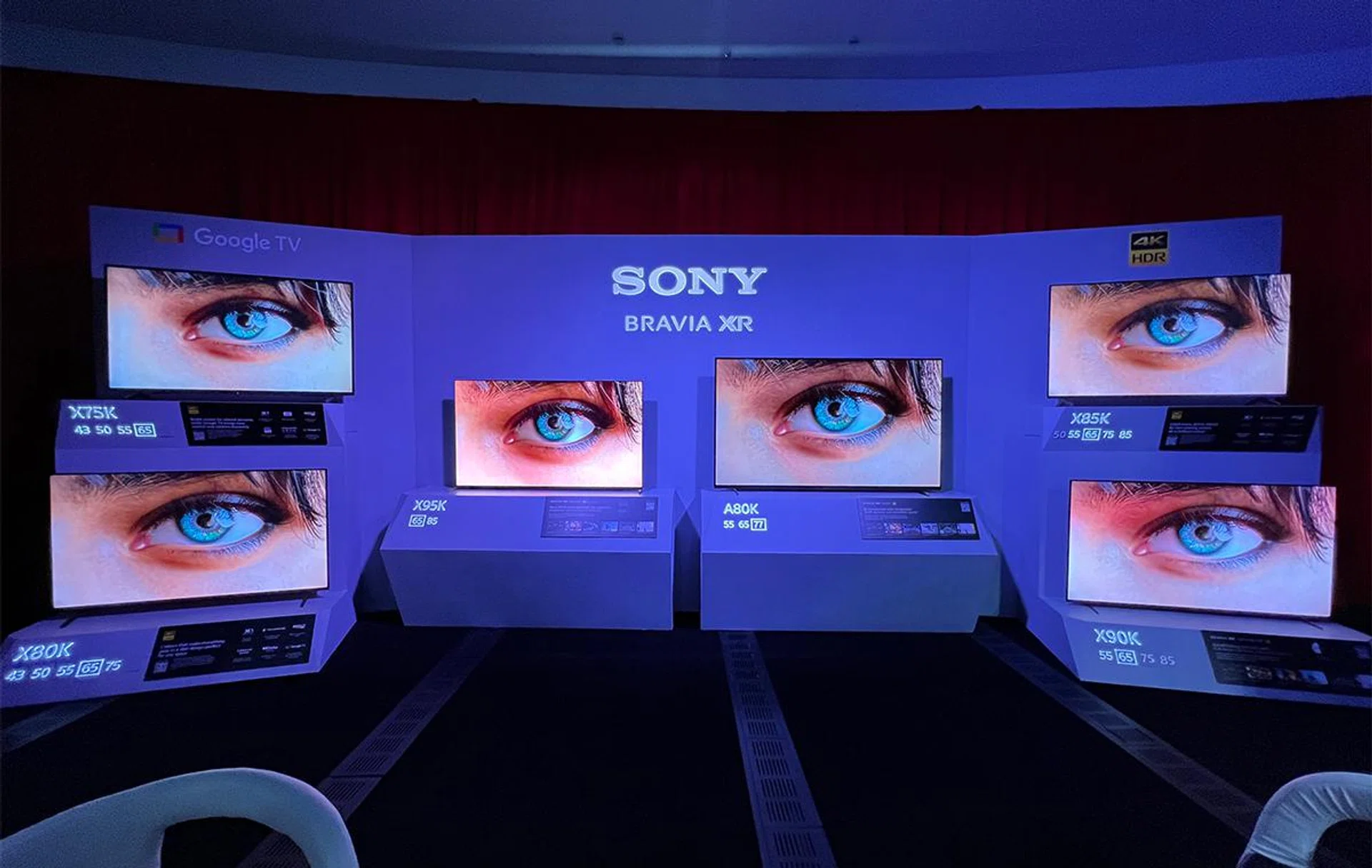 Here are Sony’s 2022 Bravia XR TVs in Singapore | HardwareZone Singapore