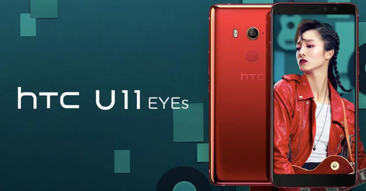 The HTC U11 EYEs has dual front cameras, a massive battery and face ...