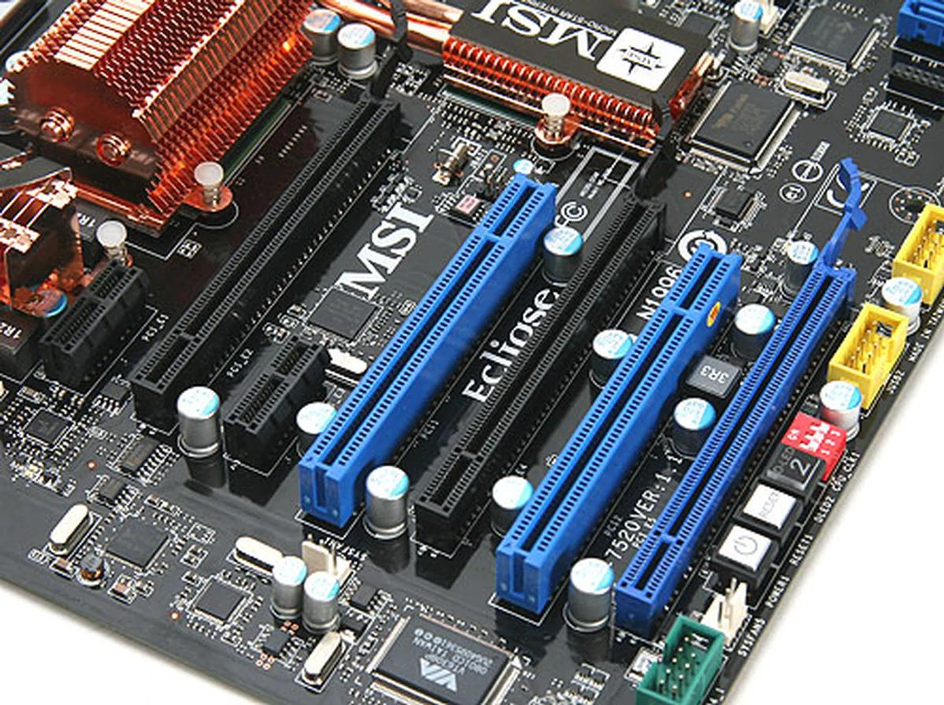 Catching the Eclipse - MSI's X58 Motherboard Previewed | HardwareZone ...