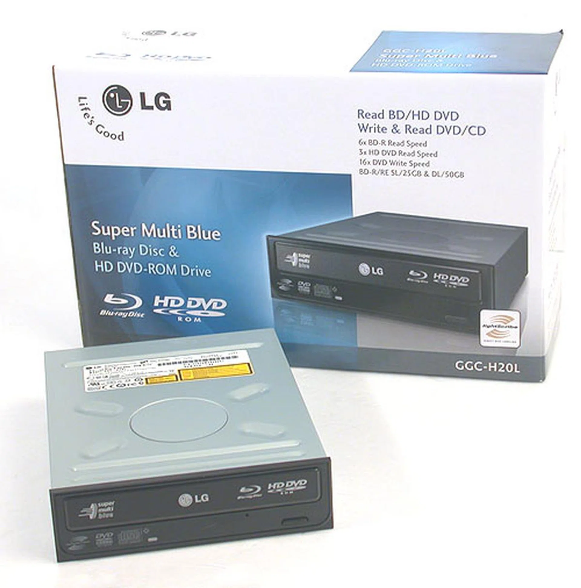 LG GGC-H20L (Blu-ray/HD DVD Combo Drive) | HardwareZone Singapore