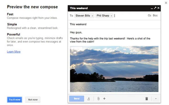Google Introduces New 'Compose' Screen in Gmail | HardwareZone Singapore