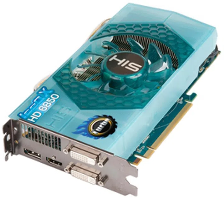 HIS Unveils 6850 IceQ X TURBO and 6850 IceQ X | HardwareZone Singapore