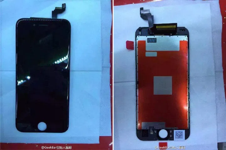 Photos of a fully assembled Apple iPhone 6S' display leaked ...