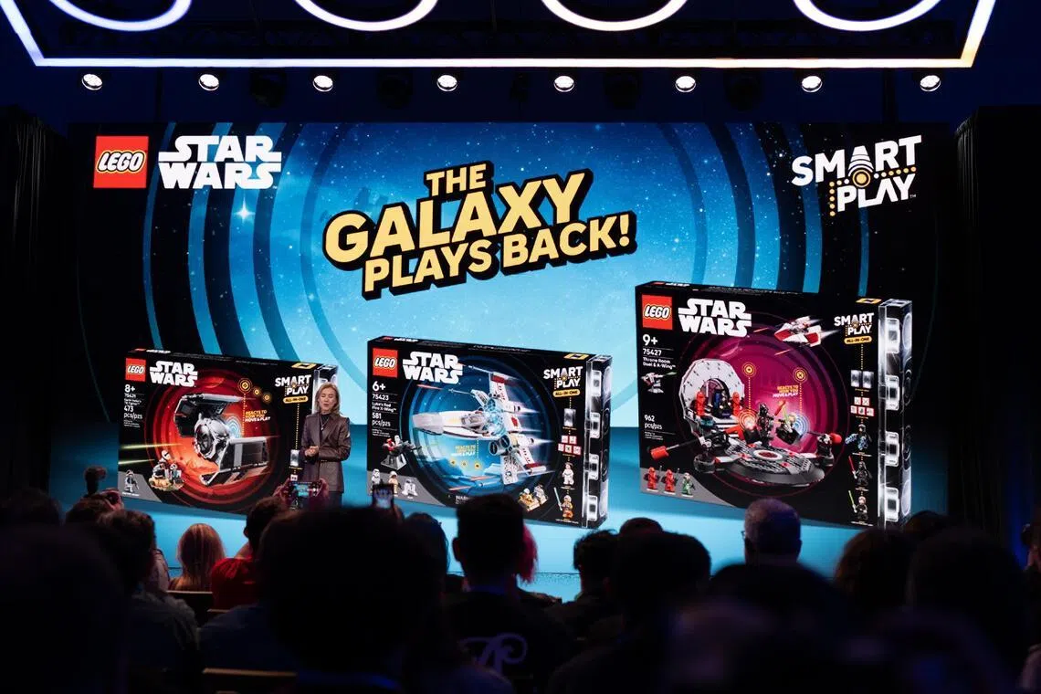 LEGO Smart Brick brings lights and sound to play | HardwareZone Singapore