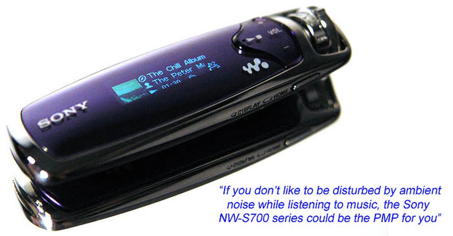 First Looks: Sony NW-S705 Walkman Player | HardwareZone Singapore