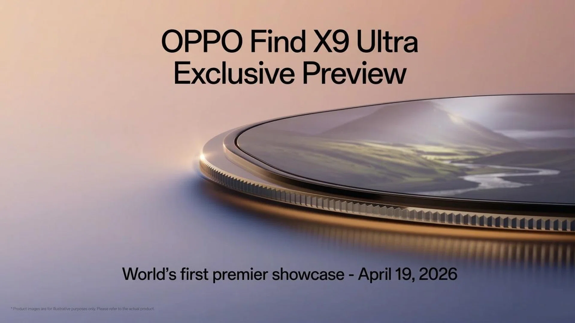 Exclusive event: World’s first preview of OPPO Find X9 Ultra camera ...