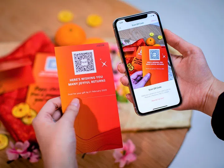 Singaporeans have given out almost S$2.7 million in DBS's digital red ...