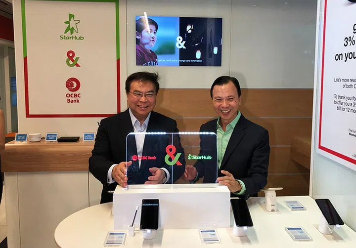 StarHub and OCBC announce "We Economy": Singapore's first bank-telco ...