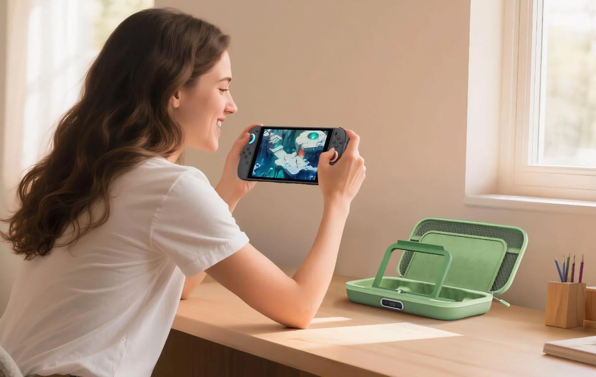 Belkin's new charging case for Nintendo Switch 2 | HardwareZone Singapore