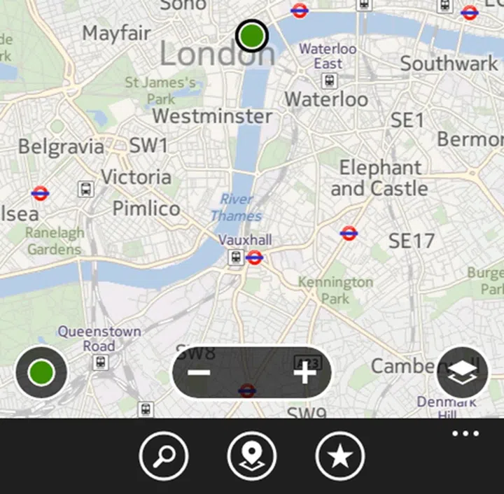Nokia Maps Replacing Bing Maps with 3D Navigation in Windows Phone 8 ...