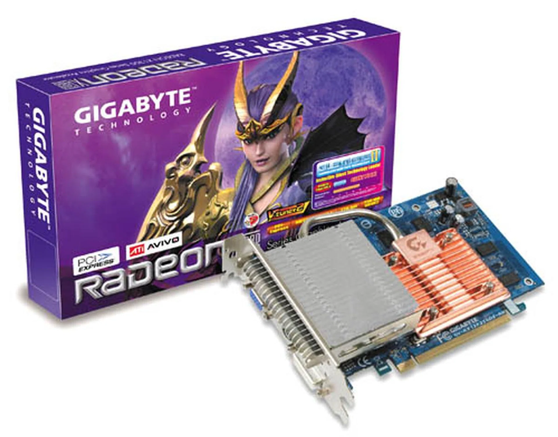 Gigabyte GV-RX13P256DE-RH (Radeon X1300 PRO 256MB) | HardwareZone Singapore