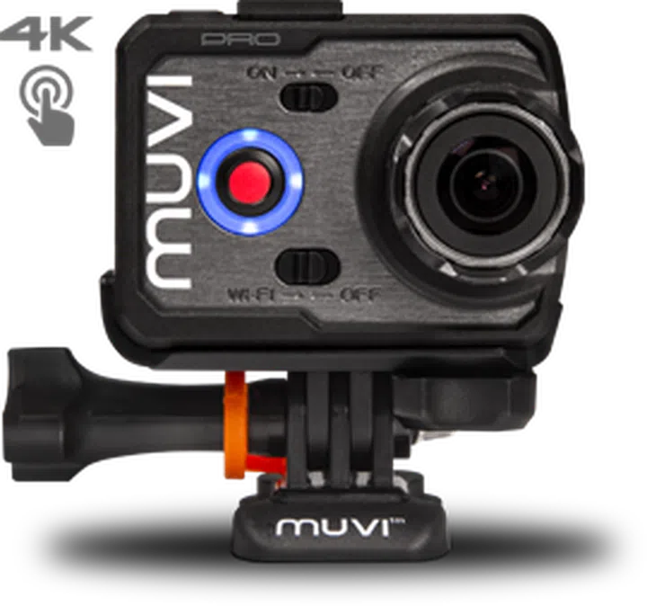 The 4K-capable Veho MUVI K2 Pro camera is here to beat GoPro ...