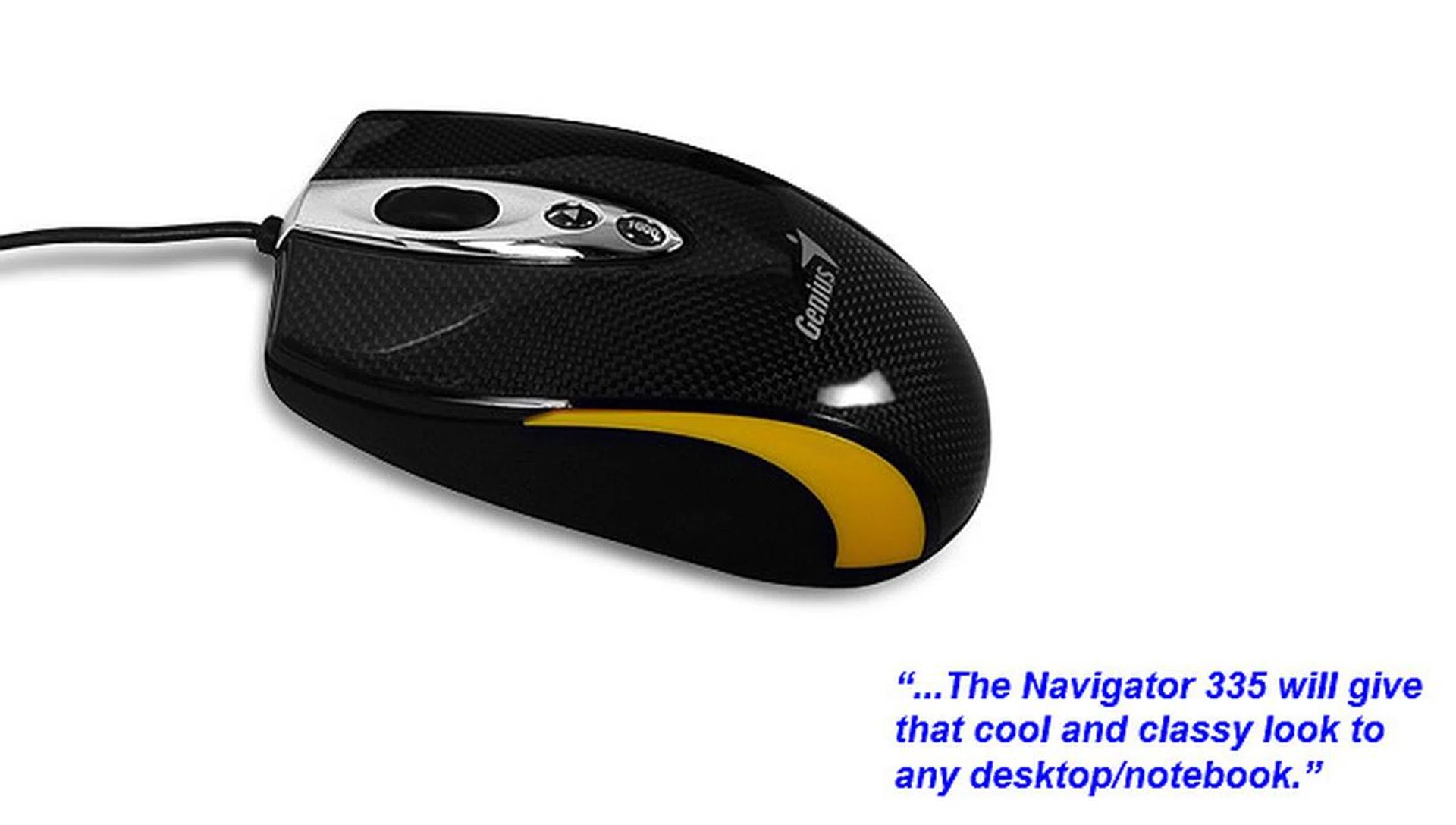 First Looks: Genius Navigator 335 Mini Laser Mouse | HardwareZone Singapore
