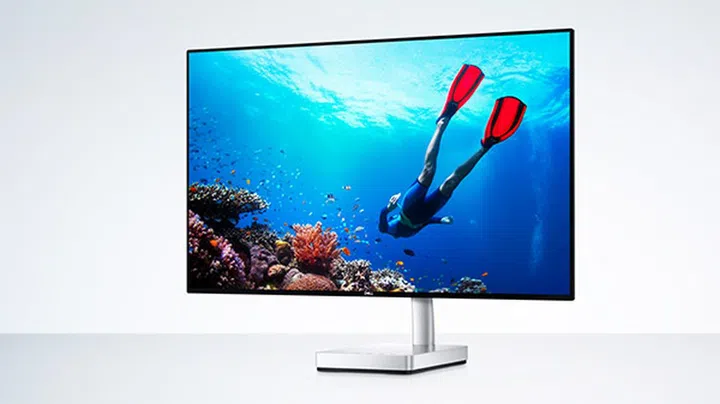 The super-thin Dell S2718D is capable of HDR and has USB-C connectivity ...