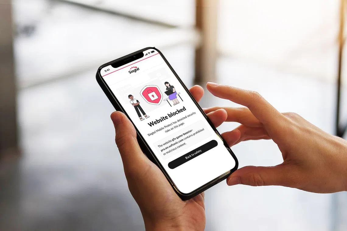 Network slicing, next-gen firewall: How Singtel Mobile Protect blocks malicious threats before ...