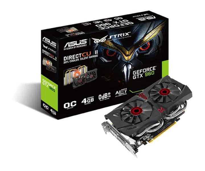 NVIDIA partners announce GTX GeForce 960 with 4GB of video memory | HardwareZone Singapore