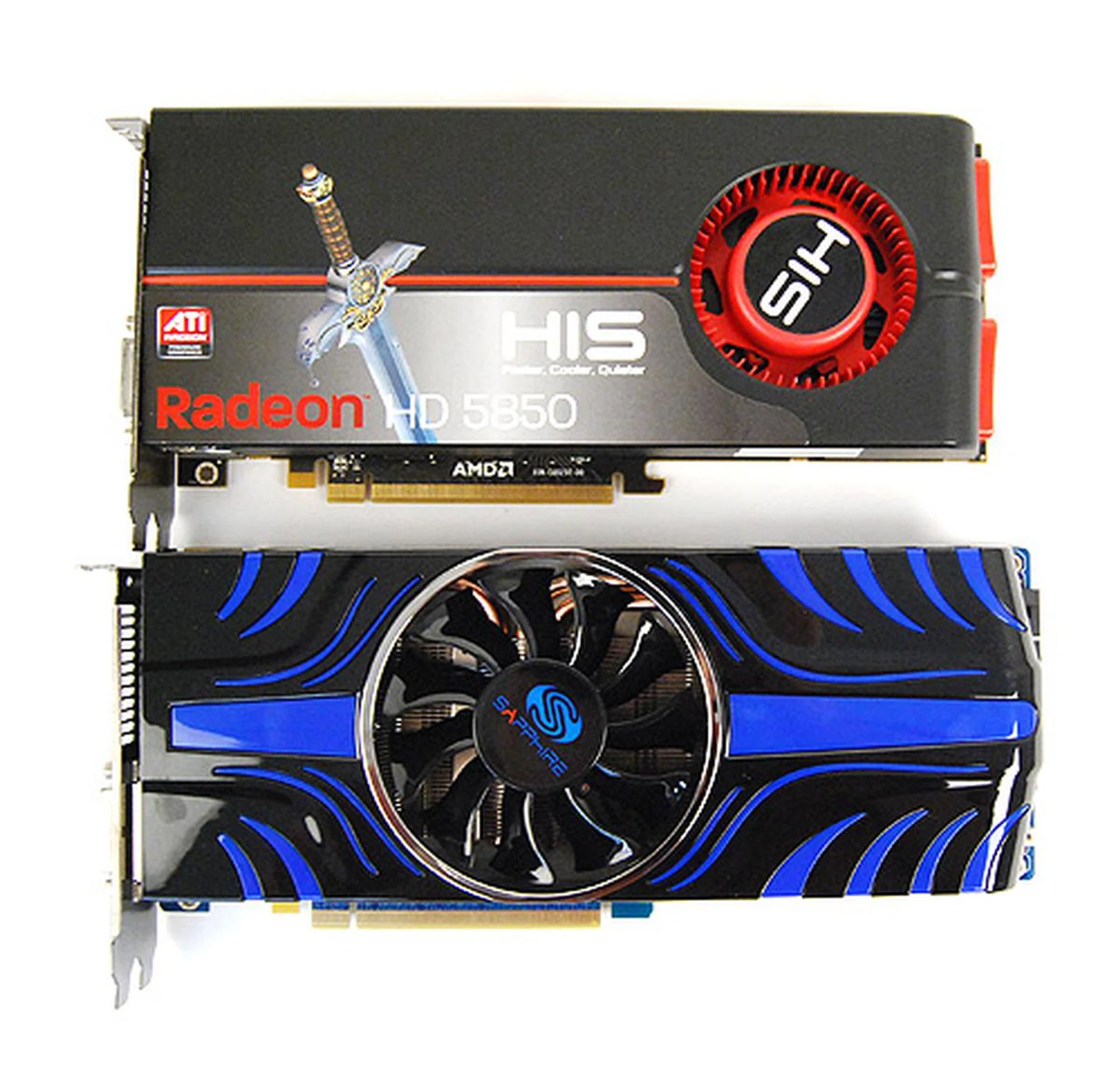 Radeon HD 5850 Roundup - Triple Threat | HardwareZone Singapore