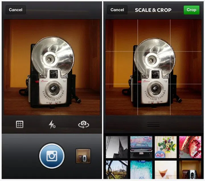 Instagram 3.2 for iOS Brings An All-new Camera and a New Willow Filter ...