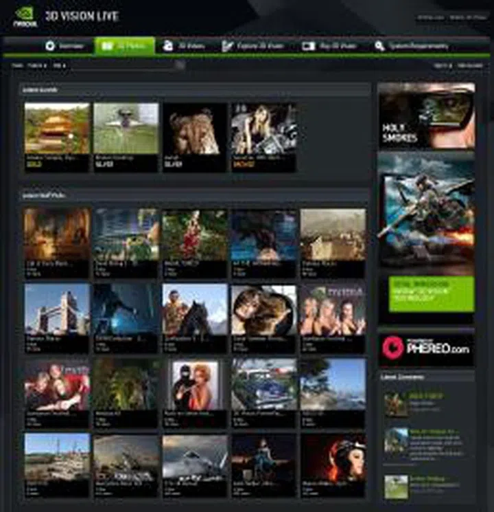 NVIDIA Unveils First Online 3D Vision Community | HardwareZone Singapore