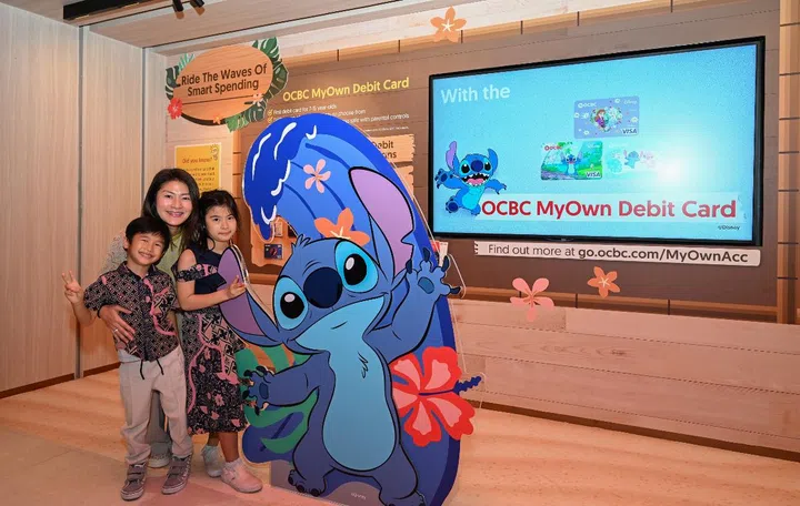 OCBC launches MyOwn Account for children 7 to 15 and targets 100,000 ...