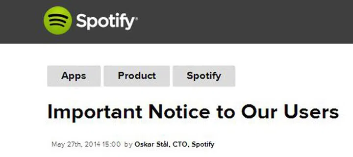 Spotify Discovers Breach In System, Issues New Version for Android ...