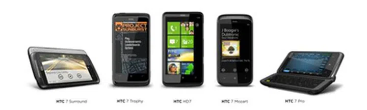 HTC Launches Five Windows Phone 7 Devices | HardwareZone Singapore