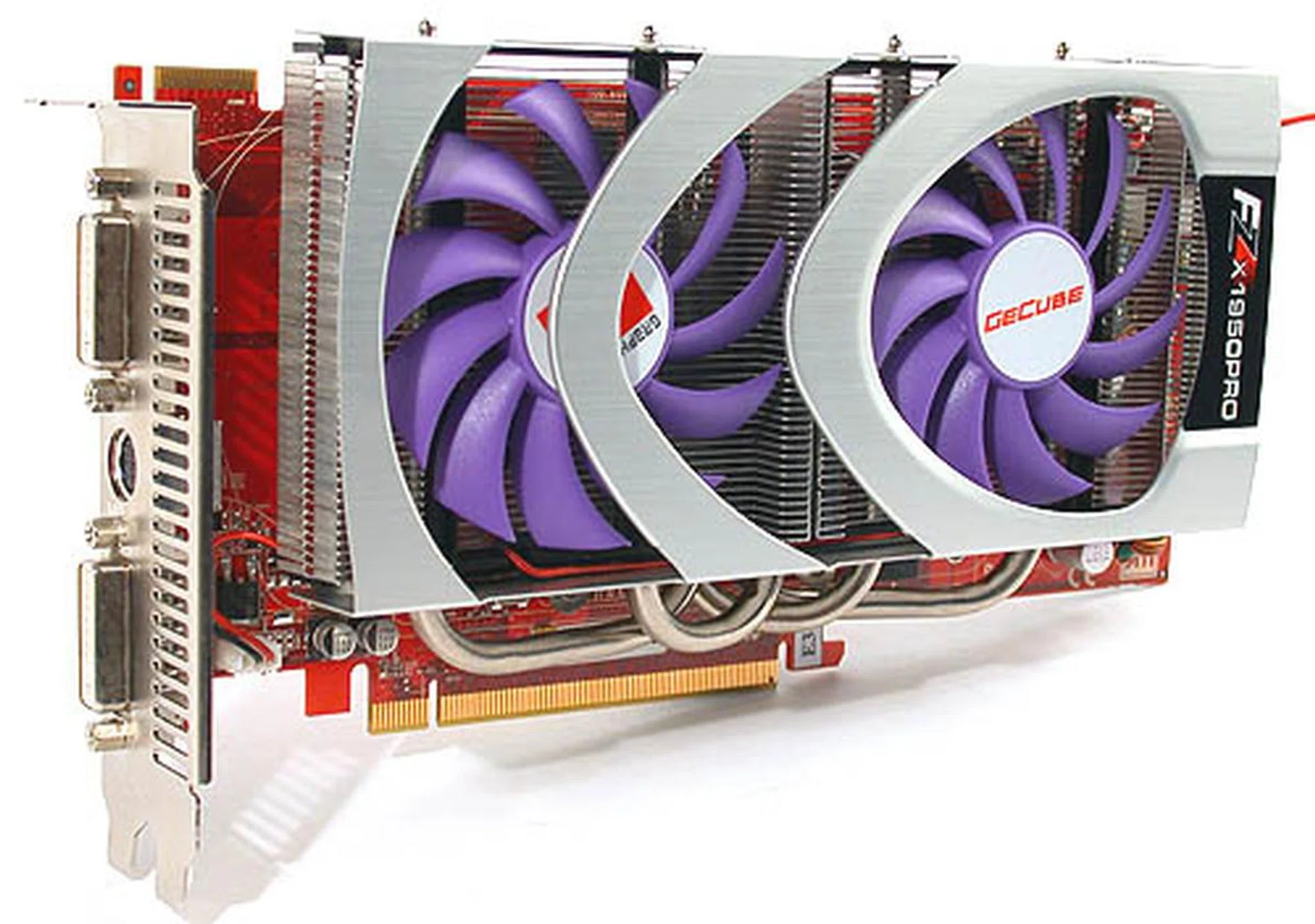 GeCube FZ Cool Radeon X1950 PRO Champion Edition 512MB | HardwareZone ...