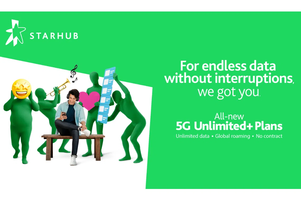 StarHub reimagines mobile freedom with new 5G Unlimited+ Plans ...