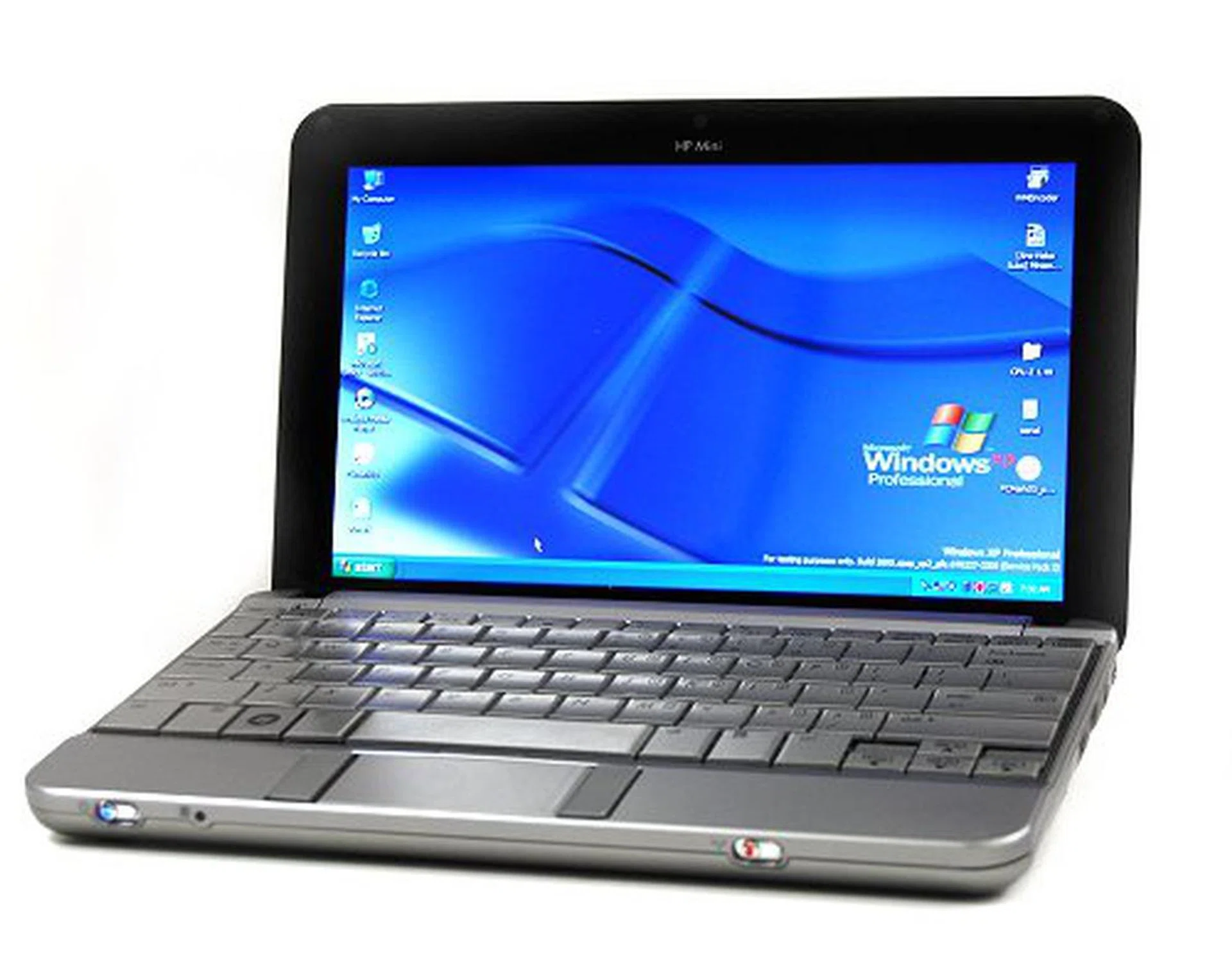 HP Mini 2140 - Aluminum Once More | HardwareZone Singapore