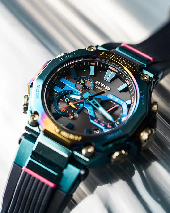 Casio launches limited edition, rainbow-coloured G-SHOCK watch - the MT ...