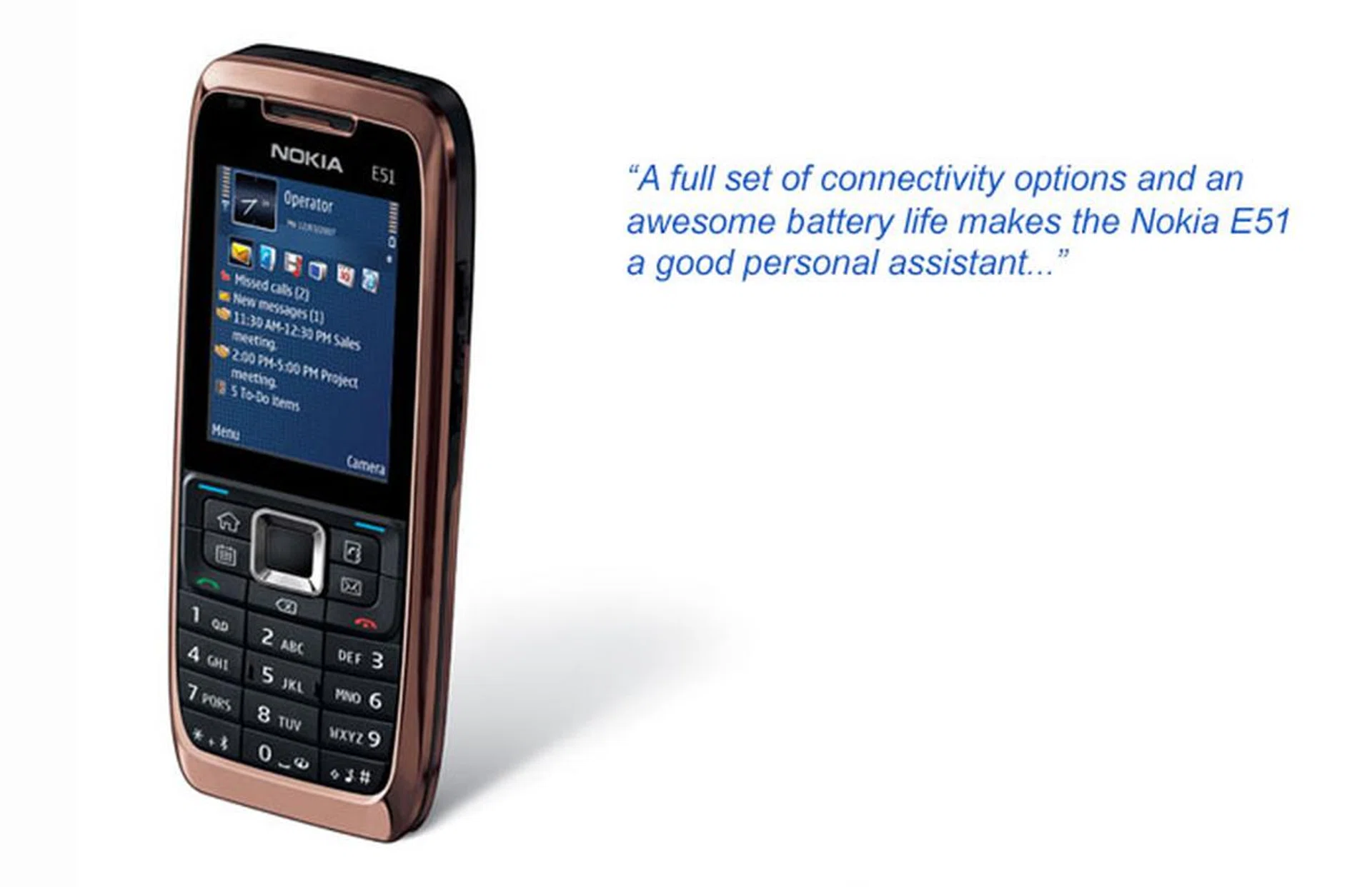 First Looks: Nokia E51 | HardwareZone Singapore