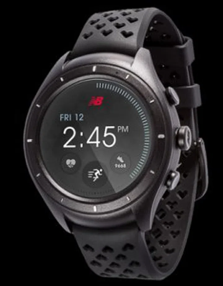 Intel engineered New Balance RunIQ smartwatch unveiled at CES 2017 | HardwareZone Singapore