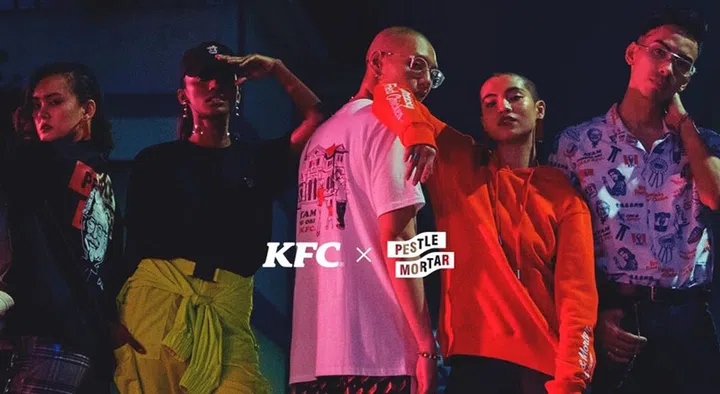Display your fried chicken love with KFC's new...streetwear line ...