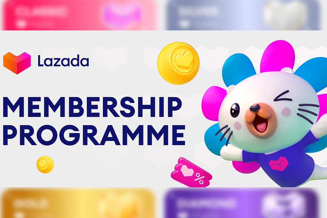 Lazada rolls out a new membership programme for all users, based on ...
