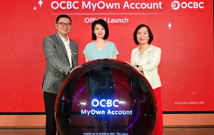 OCBC launches MyOwn Account for children 7 to 15 and targets 100,000 ...