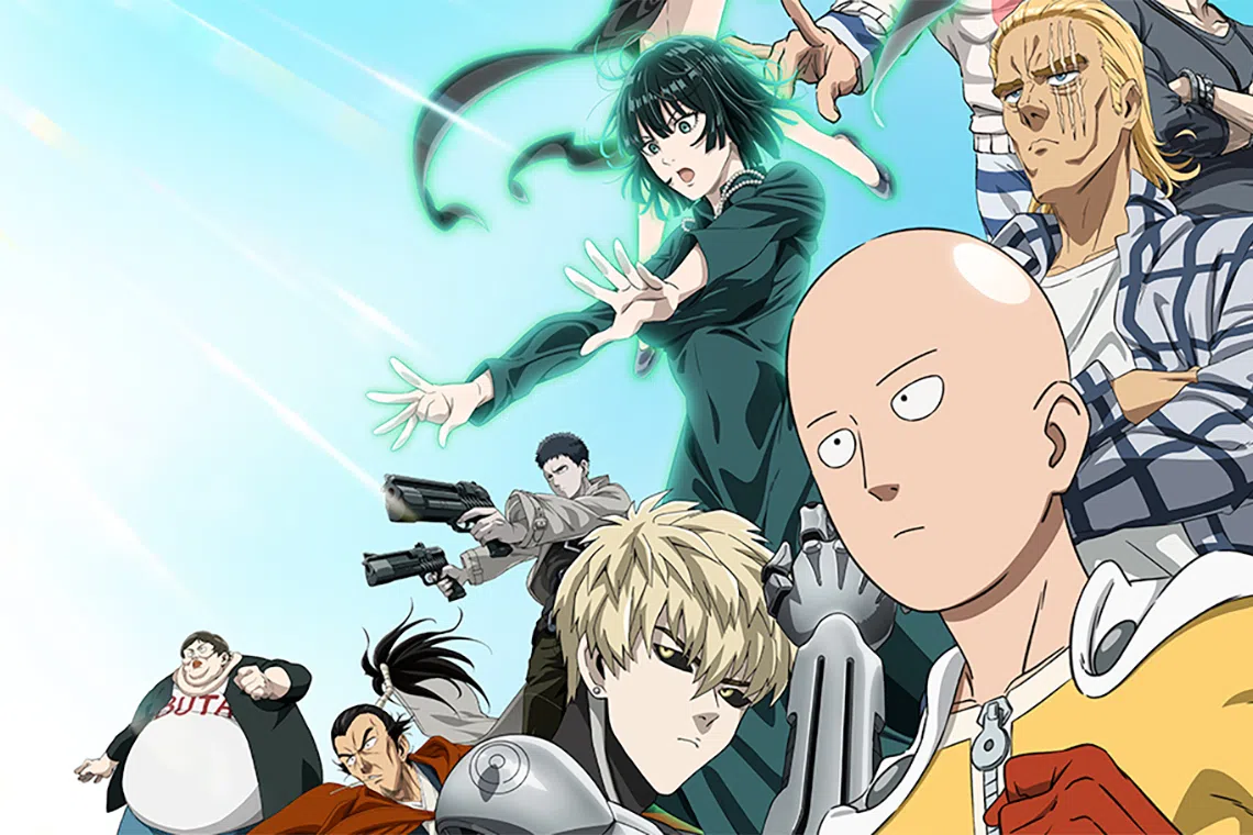 Season 3 of One Punch Man, Spy x Family come to Singapore as ...