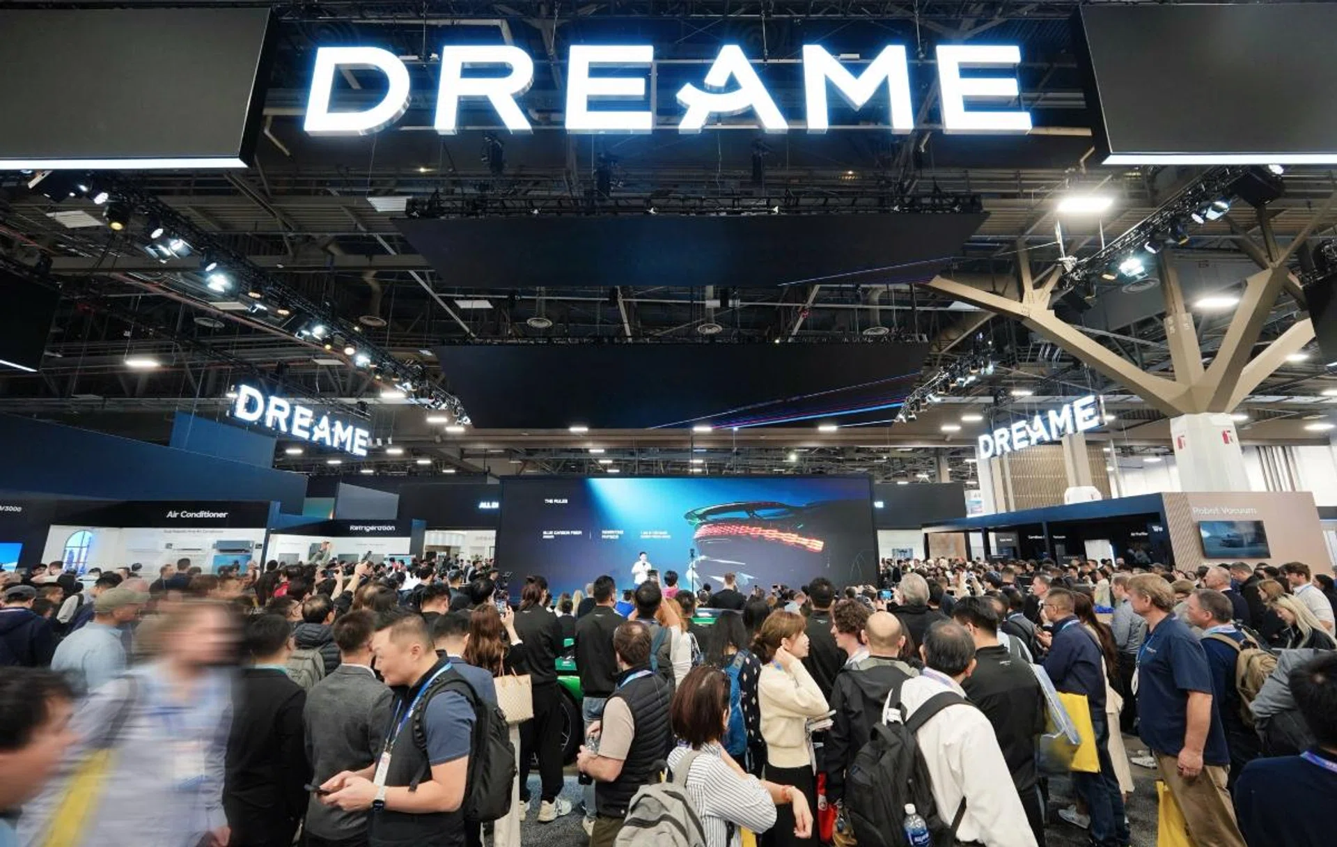 Dreame's CES 2026: A smart home ecosystem emerges | HardwareZone Singapore