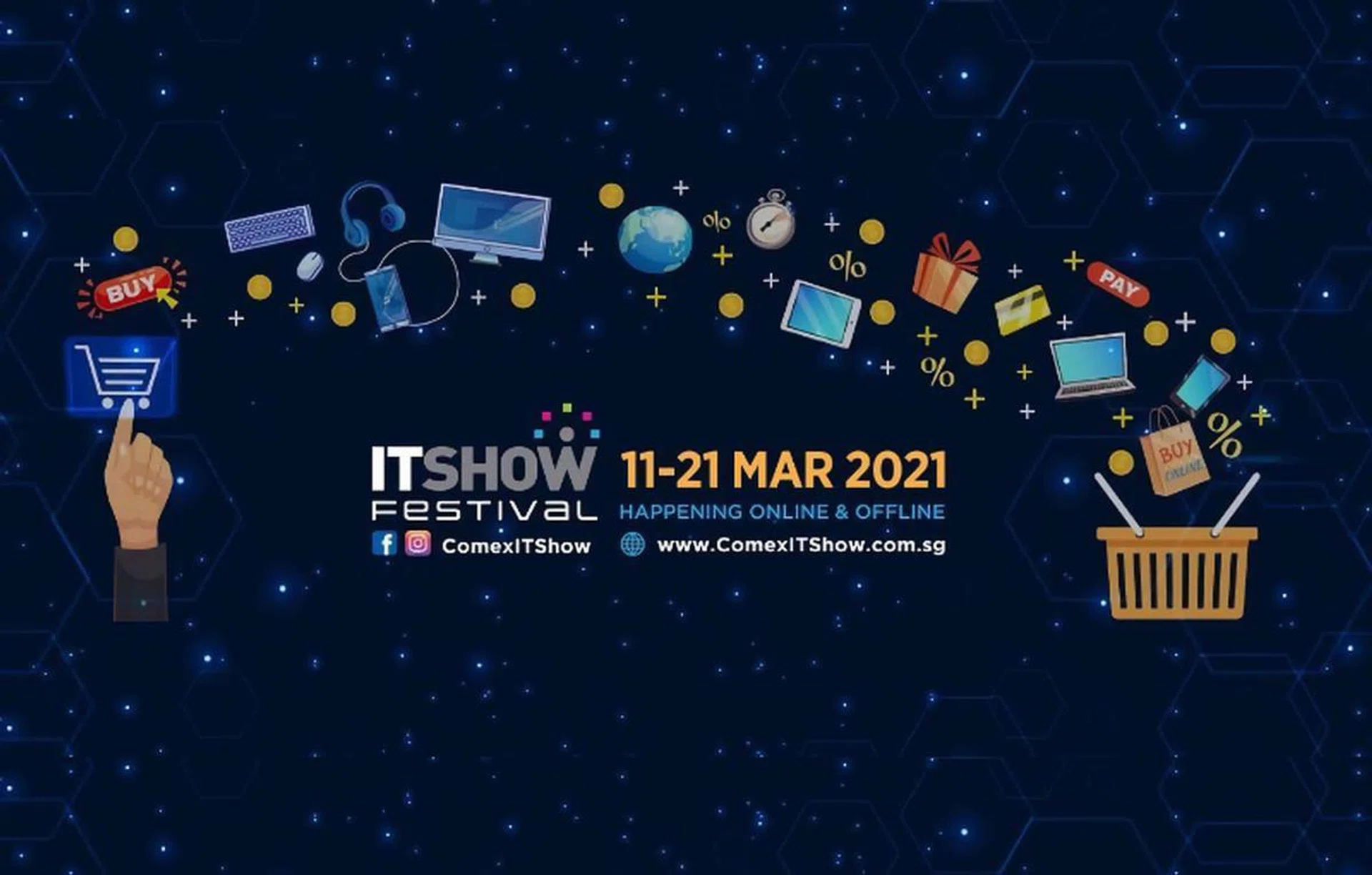 10 deals to look out for at the IT Show Festival 2021 now ...