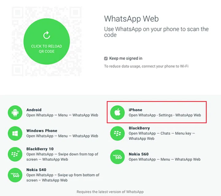 Whatsapp's web client coming soon to iPhone users | HardwareZone Singapore