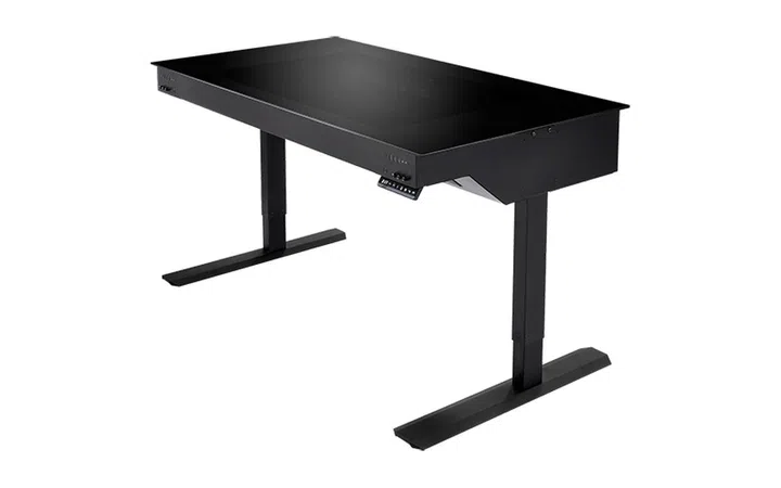 Lian Li's motorised gaming desks double as a chassis for your gaming PC ...