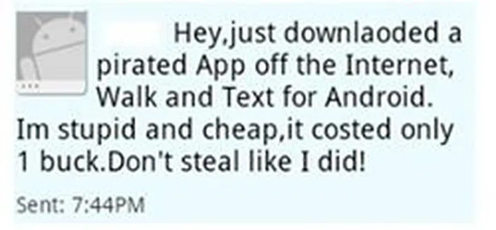 Android Threat Tackles Piracy Using Austere Justice Measures ...