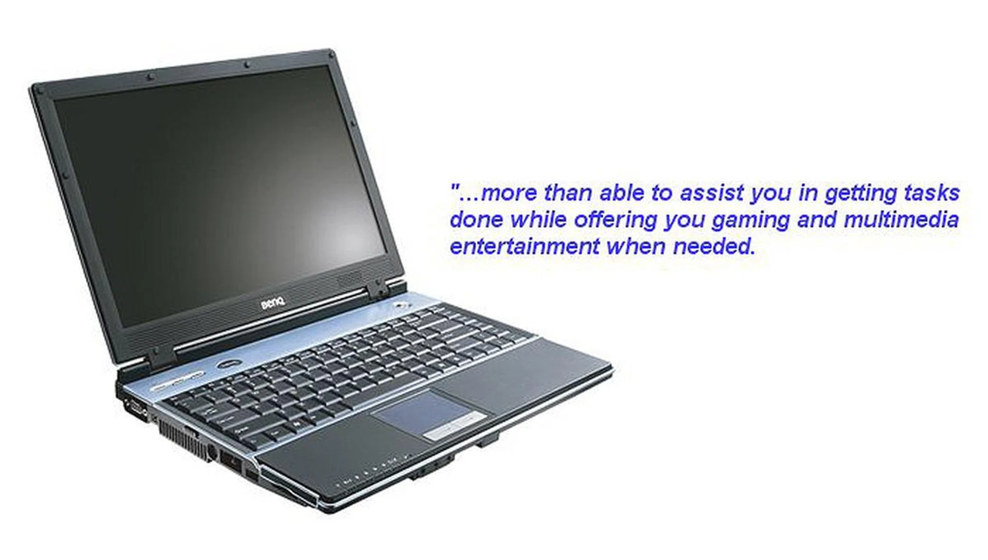 First Looks: BenQ Joybook S73G (Intel Core Duo) | HardwareZone Singapore