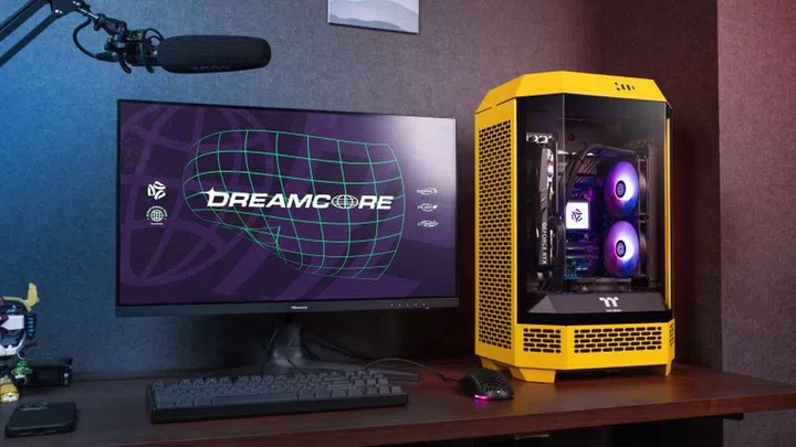 Dreamcore launches the Lootbox, a micro tower gaming PC housed in ...