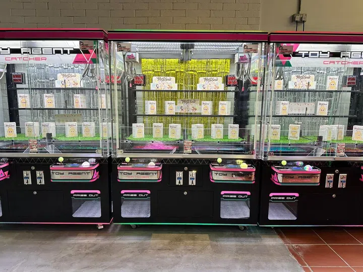 Here's your chance to snatch a Labubu plush doll at the Labubu Claw ...