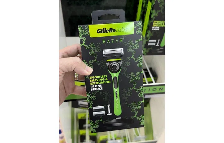 Friday fun: How the Gillette Labs x Razer "gamer" razor brought back ...
