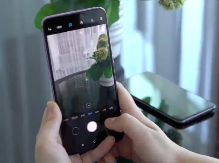 Oppo and Xiaomi show off their under-display front cameras ...