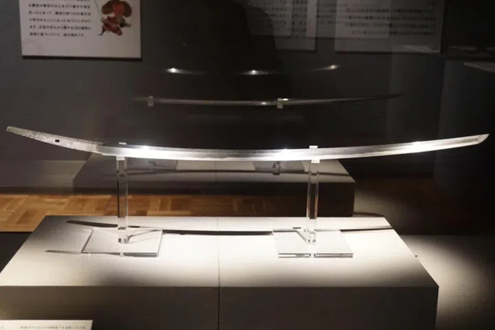 One of Japan's "Five Swords Under Heaven" is on display at Kasuga ...