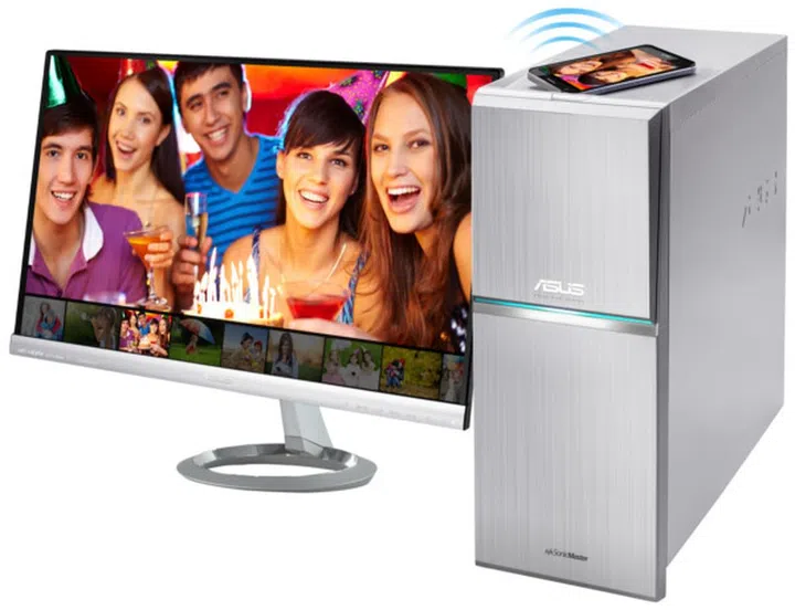 ASUS Introduces NFC-enabled M70 Desktop PC | HardwareZone Singapore