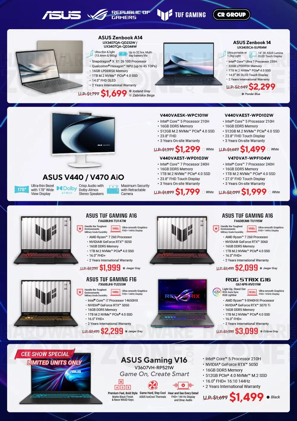 HardwareZone Tech Show Portal | HardwareZone Singapore